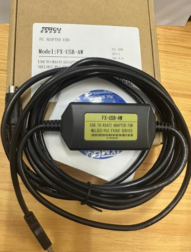 NEW MITSUBISHI FX-USB-AW PLC Cable | eBay