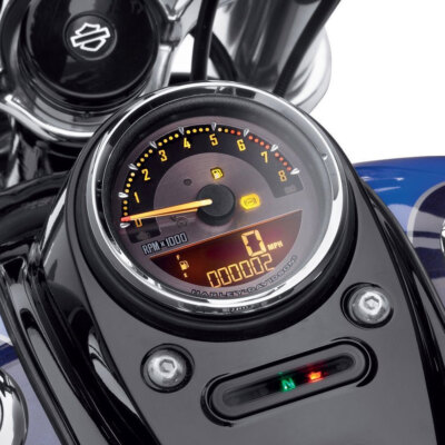Harley Davidson Combi Digital Speedo 4inch FXDB XL FXDWG FXS FXSB | eBay
