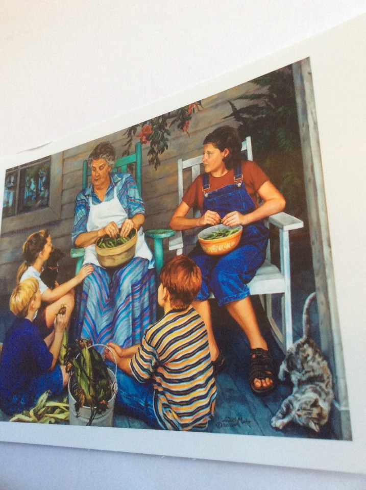 Judith Ann Mehr Promotional Art Post Card Grandma Was A Storyteller ...