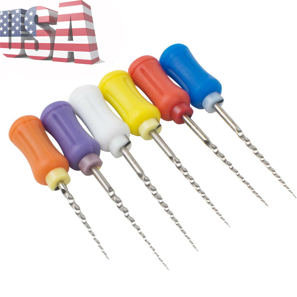6PCS Denshine Dental Endodontic Niti Root Hand Files Ranking TOP13 ...