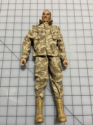 The Ultimate Soldier British SAS Scud Hunter Figure - Missing ...