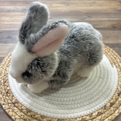 Ganz Bunny Rabbit Plush 10” Realistic Stuffed Animal | eBay