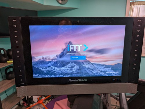 NordicTrack 24" Replacement Screen Control Panel For iFit Commercial ...