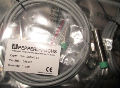 1Pcs New Pepperl+Fuchs Proximity Switch NJ4-12GM40-E3 uc | eBay