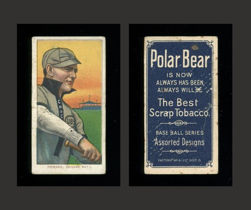 1909-11 T206 - DEL HOWARD - POLAR BEAR | eBay