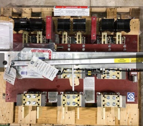 CB-4033-T120480 Pringle Switch 4000 Amp man Operated | eBay