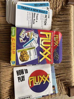 Fluxx Card Game 100% Complete | eBay