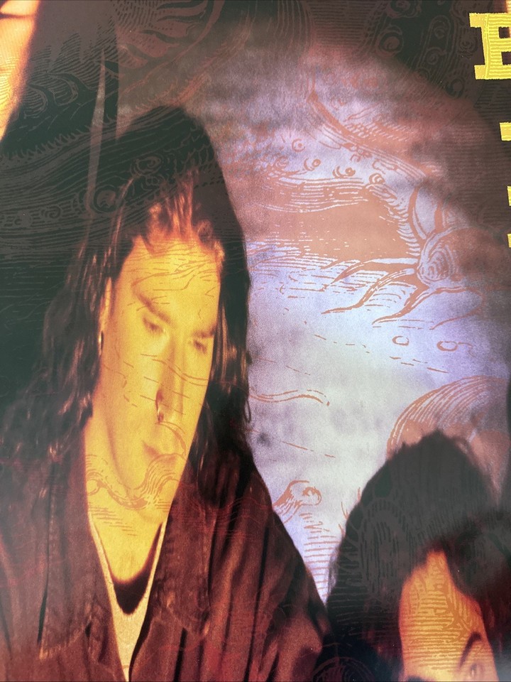 Rare Alice In Chains Poster “Group” 36” X 24” Mad Season Nirvana ...