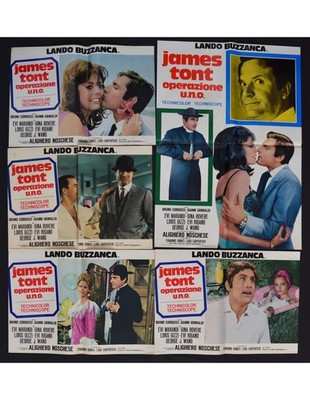 James Tont Photo Buster Operation One Lando Buzzanca Evi Marandi F429 ...