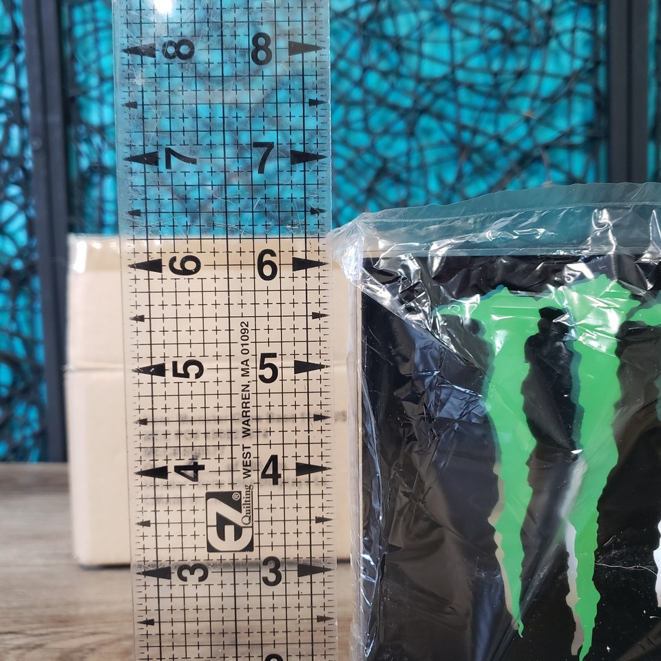 Monster Energy LED Light Up Sign Electric Bar Garage Man Cave Office ...