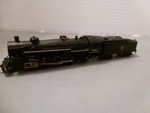 N- SCALE CANADIAN NATIONAL 2-8-2 STEAM LOCOMOTIVE - MISSING FRONT PLATE ...