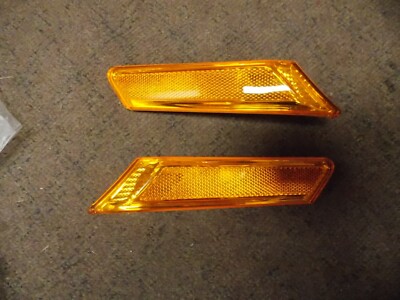 PORSCHE 911 SIDE MARKER LIGHTS-PAIR- BOTH SIDES- NOS OR VERY SLIGHTLY ...