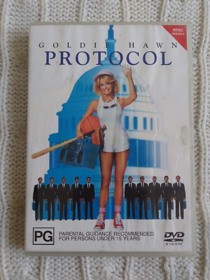 Protocol (DVD, 2003) REGION-4- VERY GOOD-FREE POST WITHIN AUSTRALIA ...