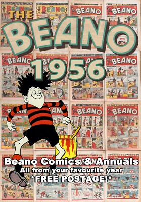 Beano Comics & Annuals from 1956 #703 - 754 Choose your Issue | eBay UK