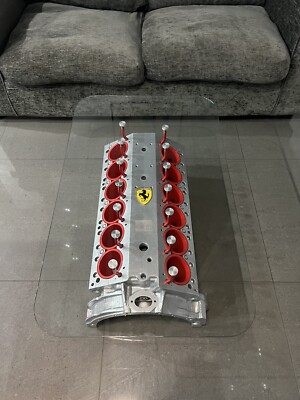 Ferrari V12 Engine Block Coffee Table | eBay