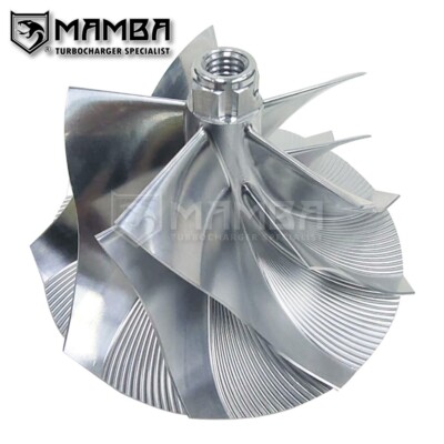MAMBA Billet Turbo Compressor Wheel for BorgWarner S400 (79.9/113/5+5 ...