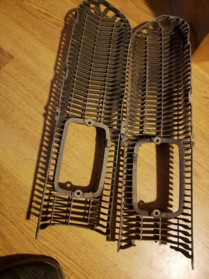 1968 Barracuda Grille Inserts 68 Plymouth Mopar | eBay