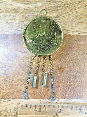 Vintage Small Juba Novelty Clock Movement Can (K6754) | eBay