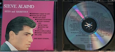 STEVE ALAIMO Hits & Rarities,CD,1995,EXC,Belgium | eBay