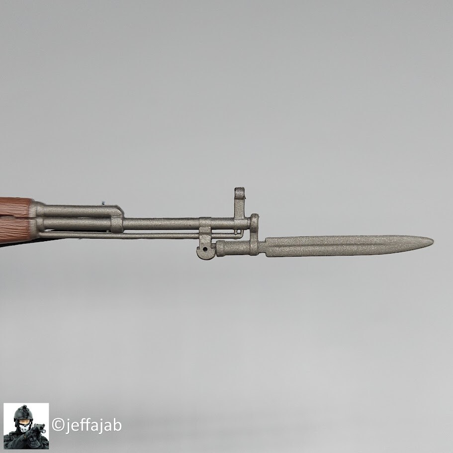 1:6 Ultimate Soldier Vietnam Viet Cong SKS Rifle for 12" Figures | eBay