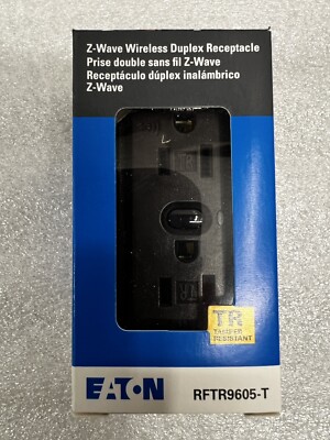 Eaton RFTR9605-TB Z-Wave plus split control wireless receptacle | eBay