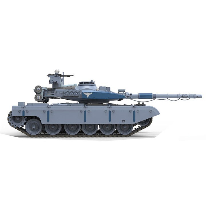 Border Model #BC-002 Grizzly Battle Tank | eBay