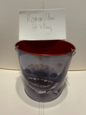 NEW Disney Lilo & Stitch 2025 Movie Surfin' Mini/Small Popcorn Bucket ...