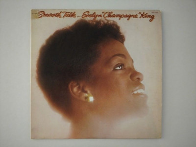EVELYN "CHAMPAGNE" KING LP SMOOTH TALK 1977 RCA APL1-2466 INDIANAPOLIS ...