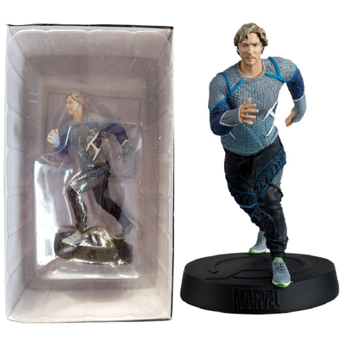 Marvel Movie Superhero Quicksilver 35 Collectible Figures Eaglemoss BD ...