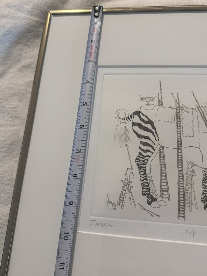 RARE Allan Reid Artist Proof Hand Signed | eBay