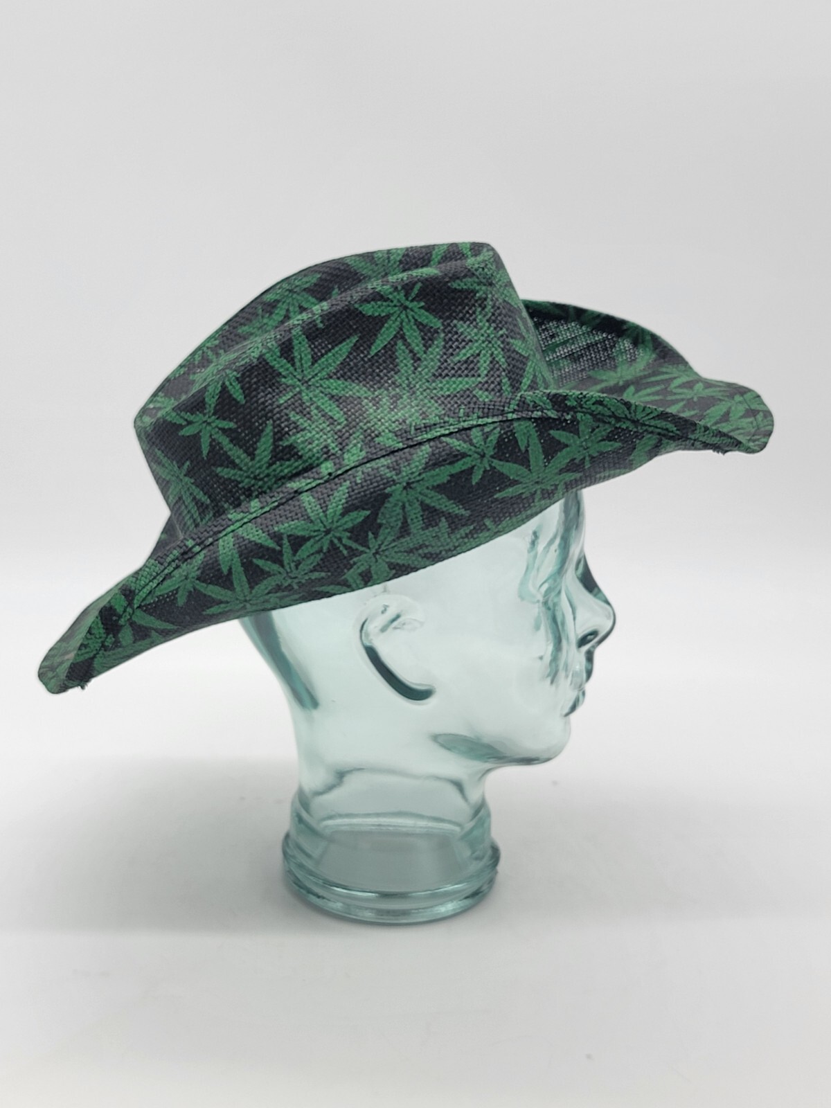 PETER GRIMM True Character Marijuana Cowboy Hat One Size | eBay