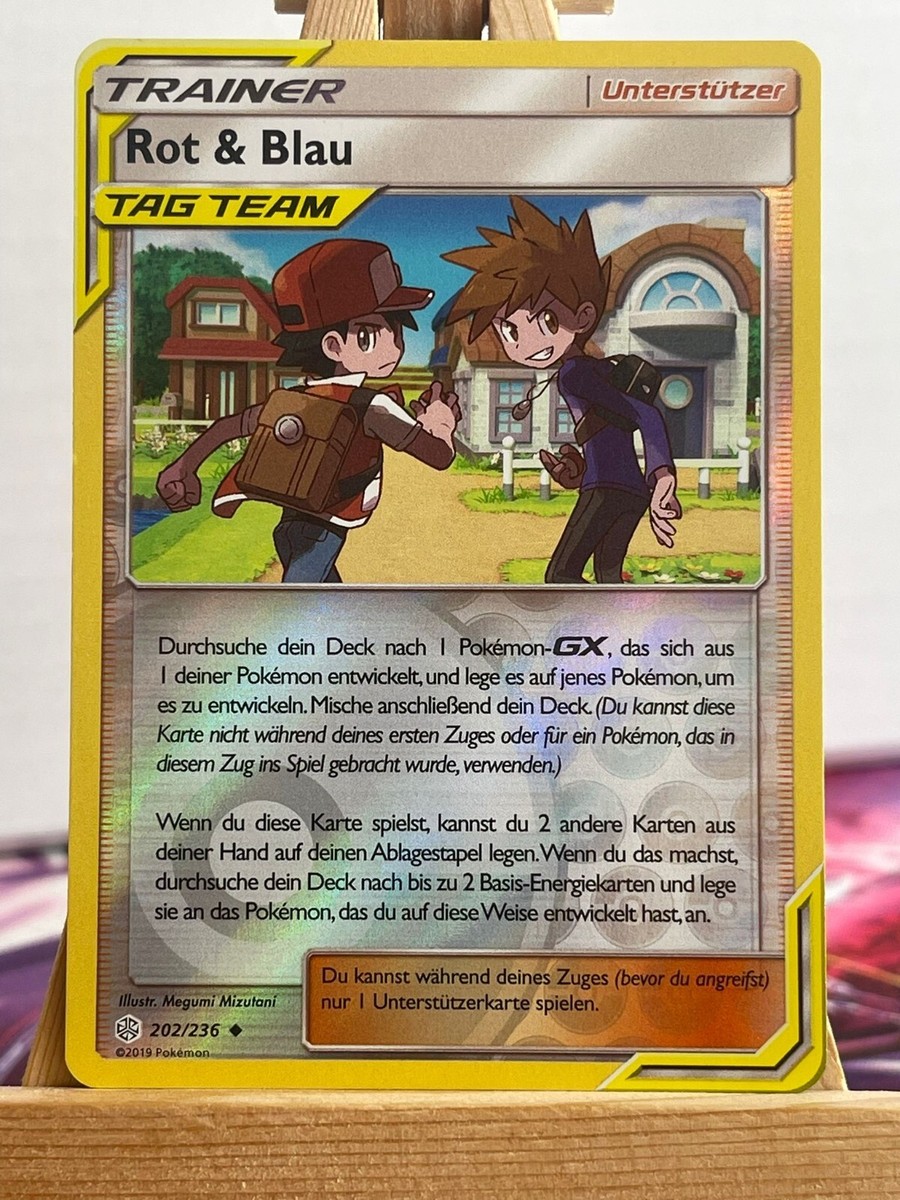 Rote Und Blaue Pokemon Figuren