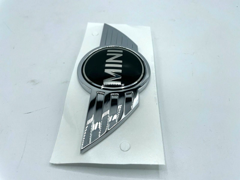 2007-2010 MINI Cooper Non S Front Hood Emblem Badge 51142754972 R55 R56 ...