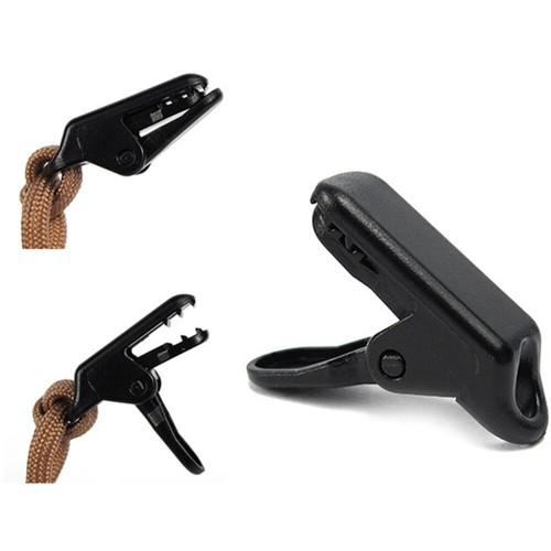 20 PCs Car Cover Clips Tarpaulin Clamps Wytrzymałe Zaciski Kempingowe ...