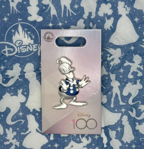 2023 Disney Platinum 100 Years of Wonder 100th Anniversary Donald Duck ...