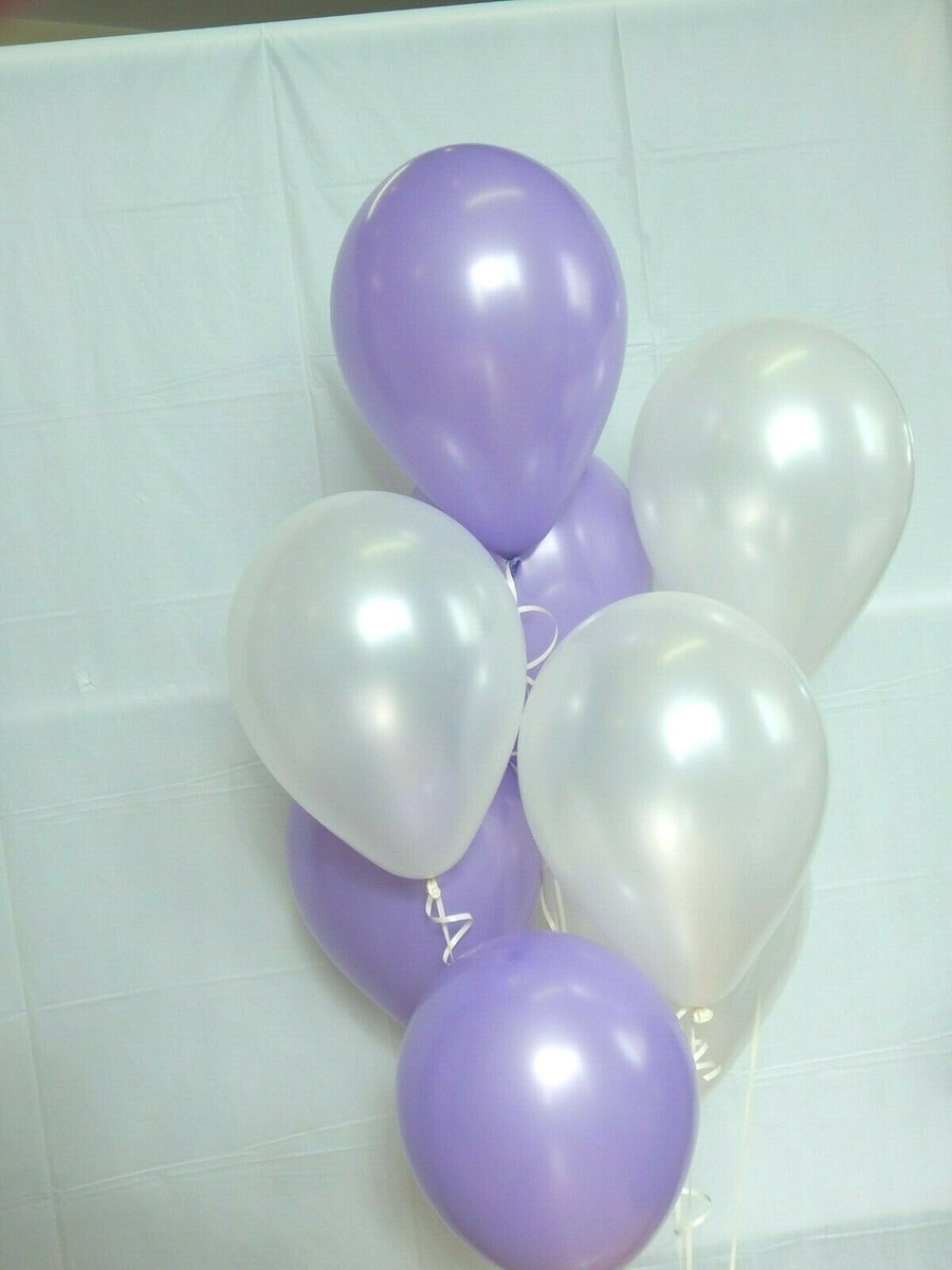 Light Purple Balloons