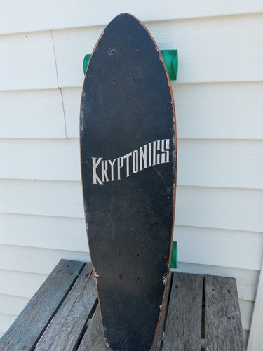 Vintage Kryptonics Skateboard Trucks And Green Wheels with Cool ...