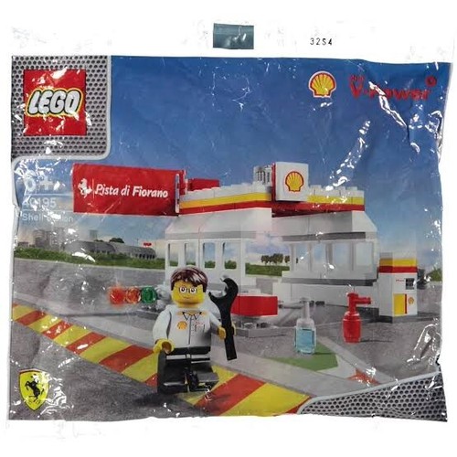 LEGO 40195 Shell Station Gas Exclusive Polybag New Sealed EXPRESS POST ...