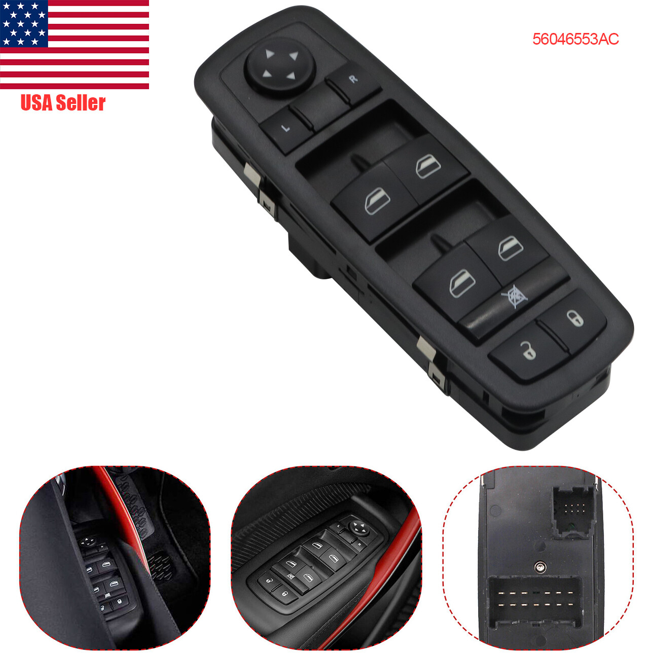 For 2014 2015 2016 Jeep Cherokee Driver Door Master Power Window ...