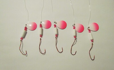 SUZIES SPINNERS 5 Slow Death Floater Crawler Harnesses Colorado Blades ...