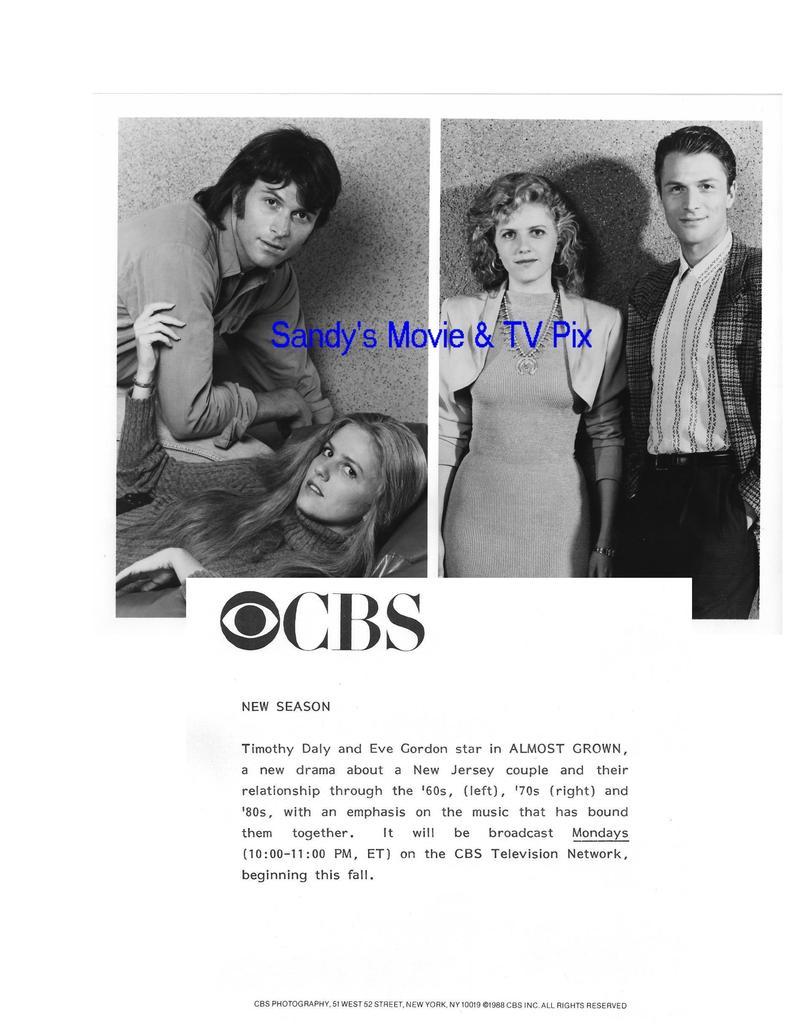 Eve Gordon Almost Grown