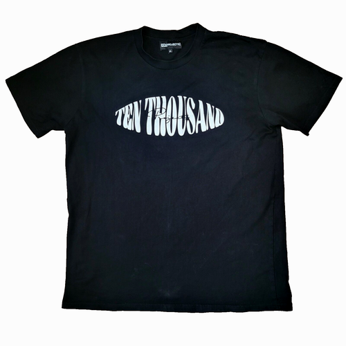 10K Projects Ten Thousand Shirt Size XL Record Label Ice Spice Trippie ...