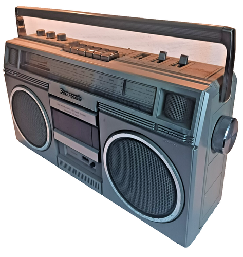 Vtg Panasonic RX-5030 AM / FM Stereo Cassette BoomBox Radio UNTESTED ...