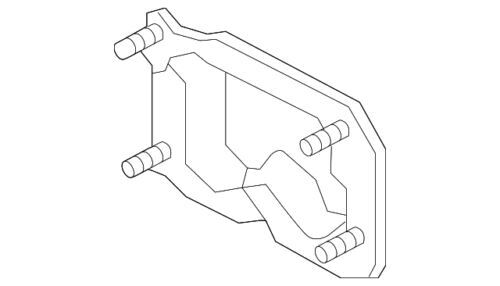 Genuine Hyundai Bumper Bracket 86642-3X000 | eBay