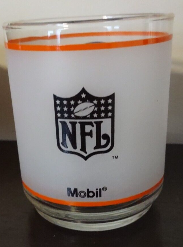 CHICAGO BEARS NFL Mobil Frosted Cocktail Glass | eBay