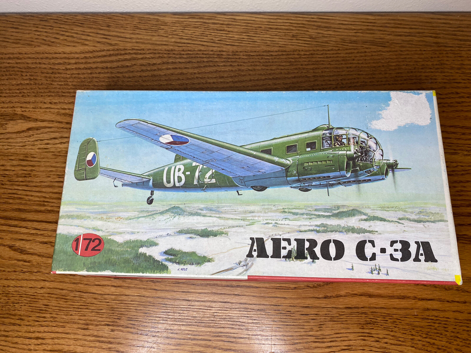 1/72 Scale KP Plastikovy, Aero C-3A Airplane Model Kit Open Box | eBay