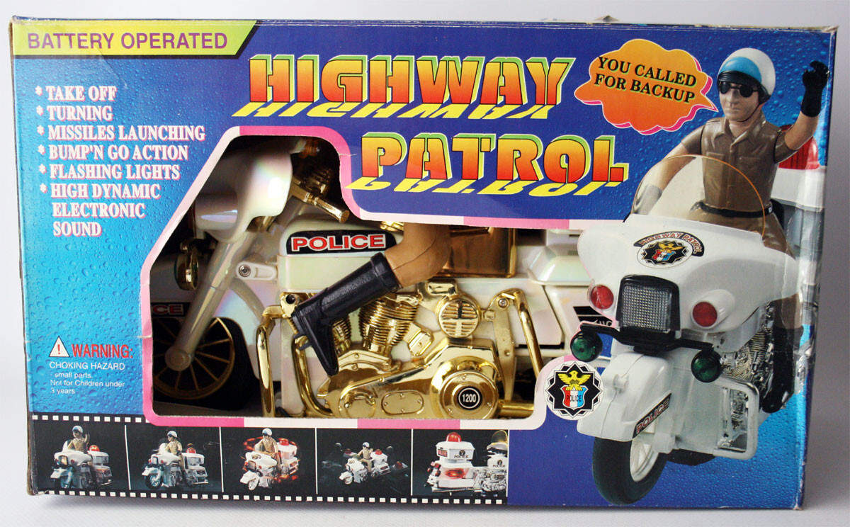 RARE VINTAGE 90'S HIGHWAY PATROL 14 RARE VINTAGE 90'S HIGHWAY PATROL 14