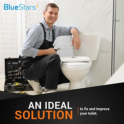 Lowe's AquaSource Original Fill Valve Replacement for 1.28 GPF Toilets ...