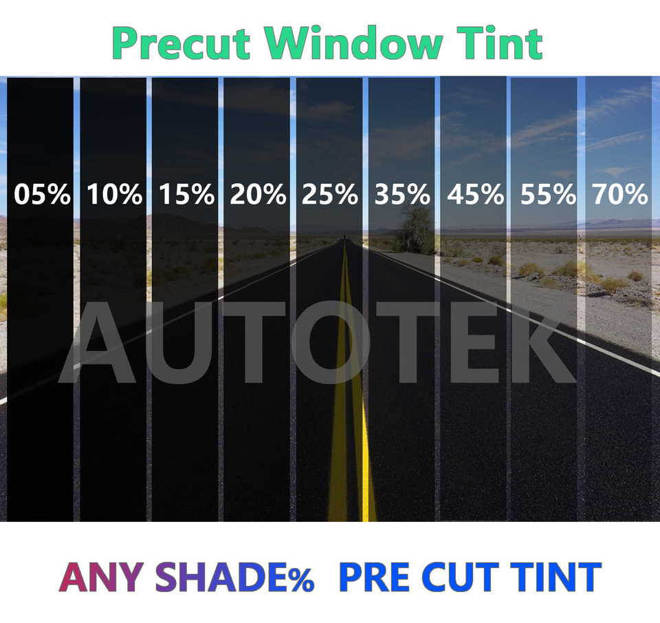 Car & Truck Window Tinting Pre-Cut Window Tint Film For Honda Accord ...