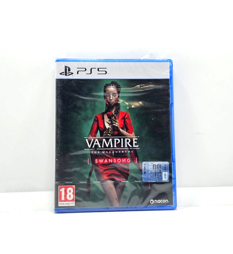 Spiel Vampire: The Masquerade – Schwanengesang PS5 PLAYSTATION Pal Eng ...